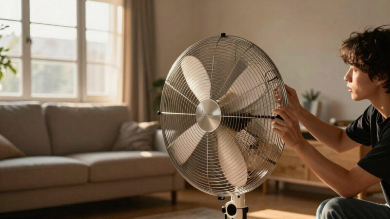 12 Best Air Circulator Fans for Large Rooms in 2026 - Top Ceiling Fans
