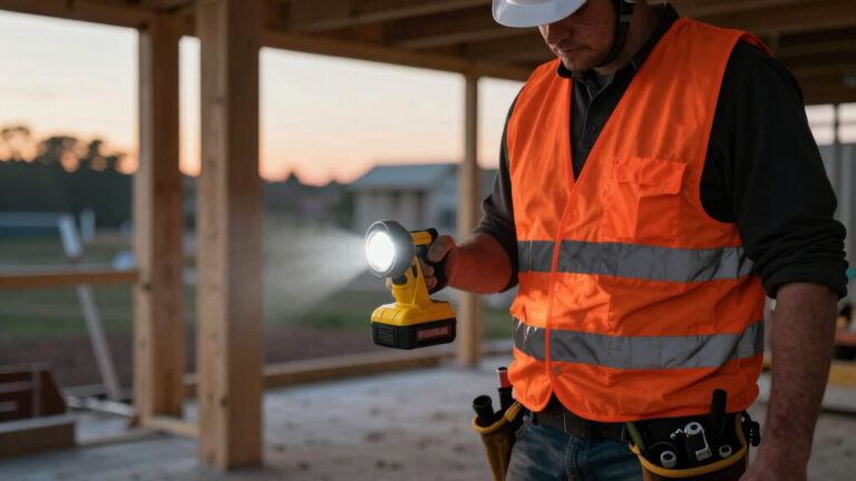 12 Best Battery Powered Jobsite Lights in 2026 - Top Ceiling Fans
