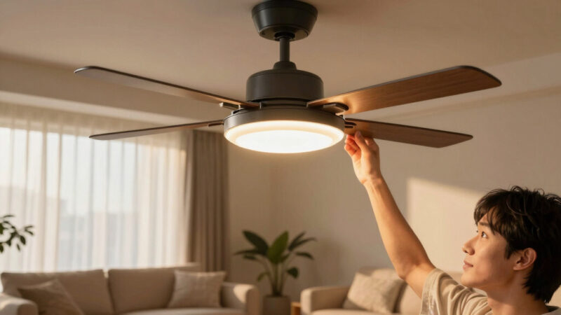 13 Best Ceiling Fans With Tunable White Lighting in 2026 - Top Ceiling Fans