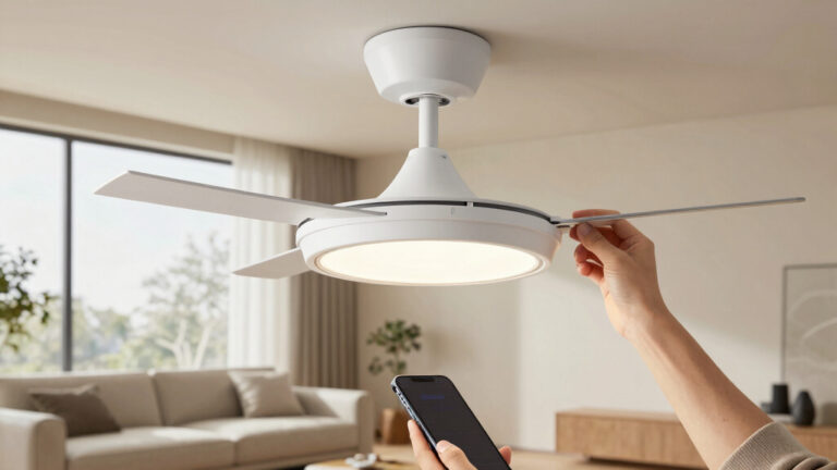14 Best Flush Mount Smart Ceiling Fans in 2026 — The Ultimate Guide ...