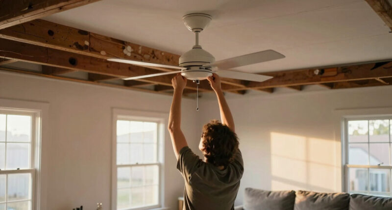 15 Best Kitchen Ceiling Fans With Lights to Brighten up Your Space ...