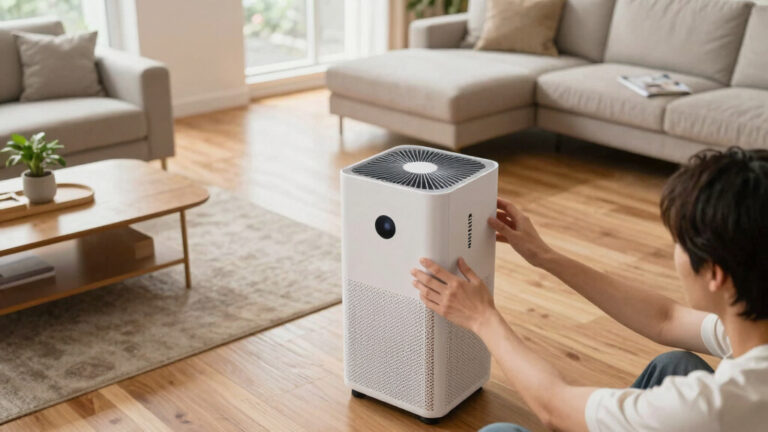 9 Best HEPA Air Purifiers for Open Floor Plans in 2026 - Top Ceiling Fans