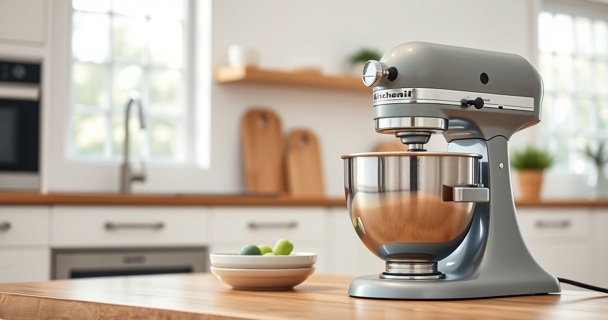 How to Clean a KitchenAid Artisan Mixer Safely and Effectively - Top ...