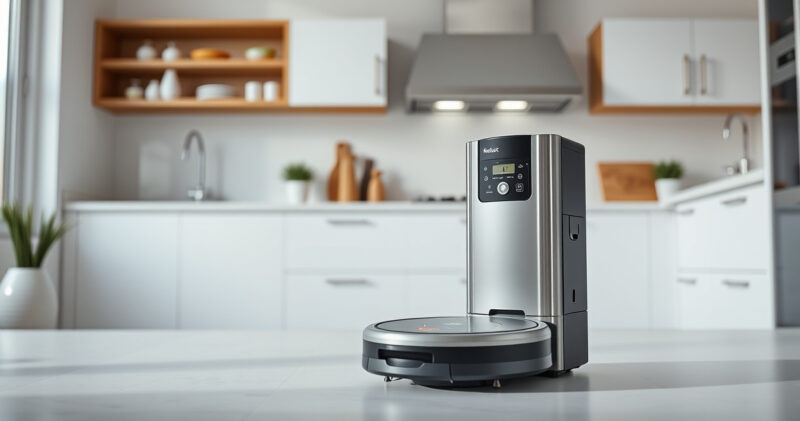 How to Clean a Roborock Saros 10 Effectively - Top Ceiling Fans