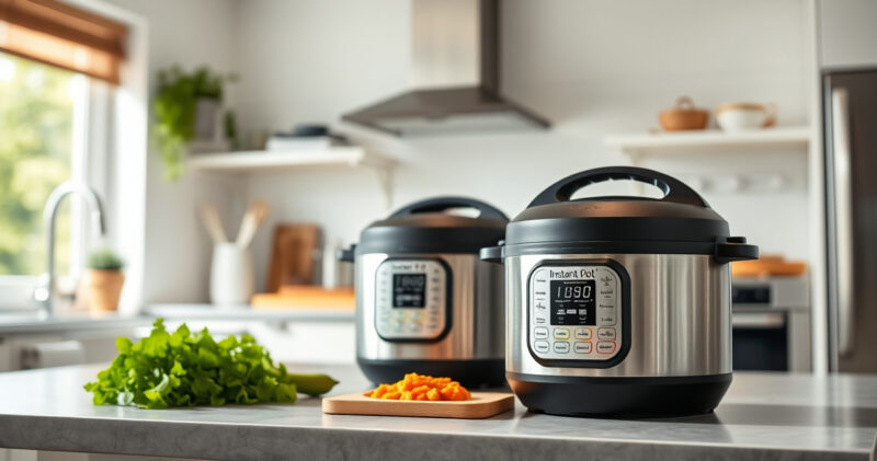 Instant Pot Duo vs Instant Pot Ultra: Full Comparison - Top Ceiling Fans
