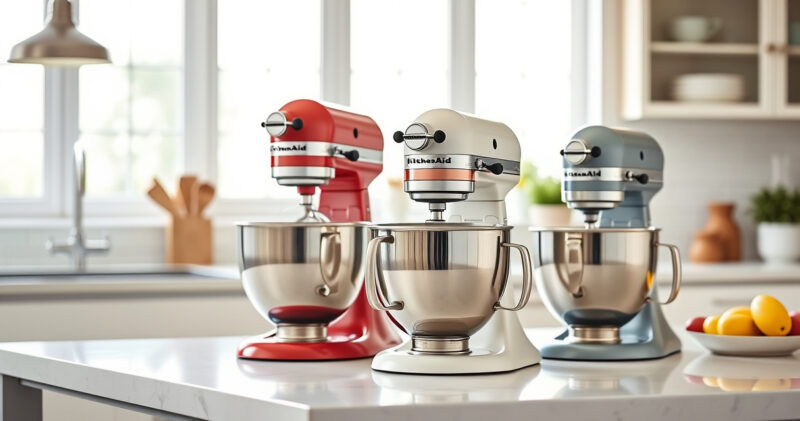 KitchenAid vs Cuisinart: Which Stand Mixer Wins in 2026? - Top Ceiling Fans